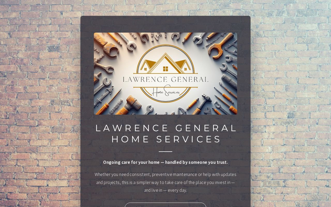 Lawrence General Home Services